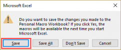 Excel Personal Macro Workbook | Save & Use Macros in All Workbooks