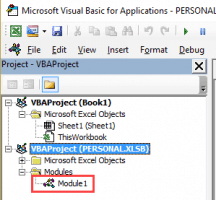 Excel Personal Macro Workbook | Save & Use Macros in All Workbooks