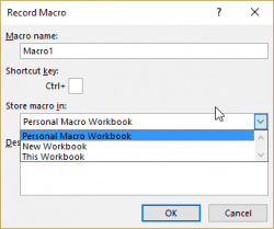 Excel Personal Macro Workbook | Save & Use Macros in All Workbooks