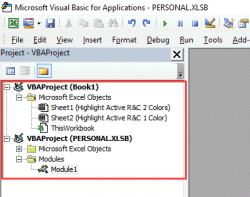 Highlight Active Row and Column in Excel (Easy Steps)
