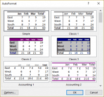Excel AutoFormat - A One Click Data Formatting Trick