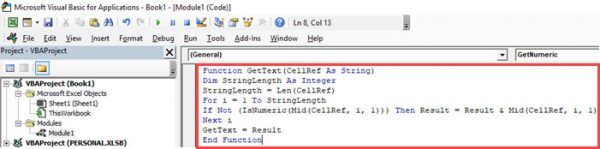 Extract Numbers from a String in Excel (Using Formulas or VBA)