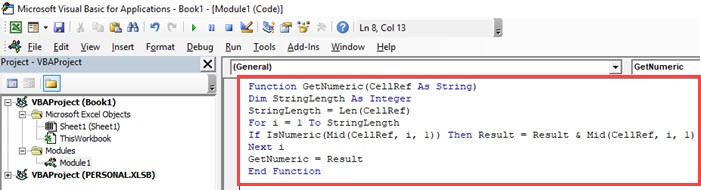 How To Use Excel Formulas To Extract Only Numbers From A Cell Technology