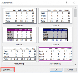 Excel AutoFormat - A One Click Data Formatting Trick