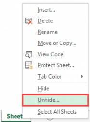How to Hide a Worksheet in Excel (that can not be unhidden)