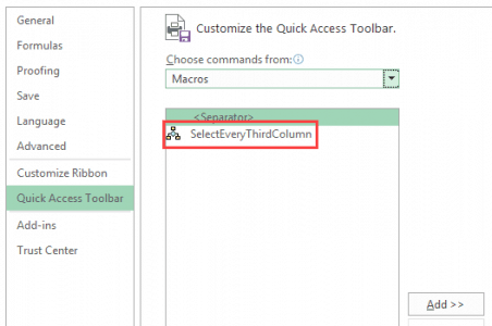 How to Select Every Third Row in Excel (or select every Nth Row)