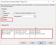 How to Split Multiple Lines in a Cell into a Separate Cells / Columns