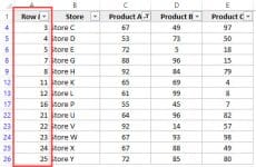 7 Quick & Easy Ways to Number Rows in Excel - Trump Excel