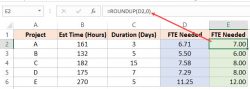 How to Round to the Nearest Integer or Multiple of 0.5 / 5 / 10 in Excel