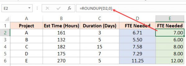 How To Round To The Nearest Integer Or Multiple Of 05 5 10 In Excel