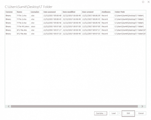 Get a List of File Names from Folders & Sub-folders (using Power Query)