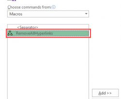 How to Quickly Remove Hyperlinks from a Worksheet in Excel
