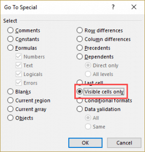 3 Quick Ways to Select Visible Cells in Excel