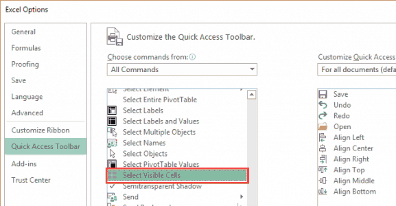 3 Quick Ways to Select Visible Cells in Excel
