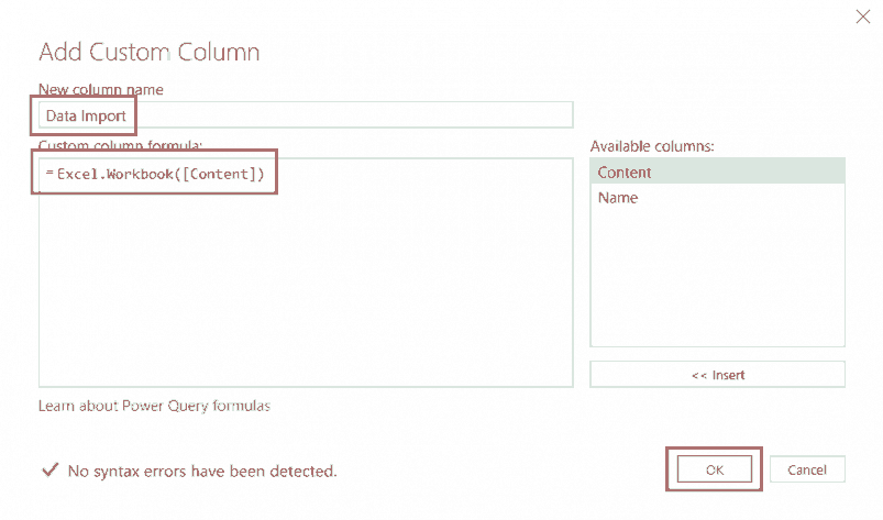 Combine Data from Multiple Workbooks in Excel (using Power Query)