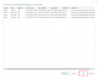 Combine Data from Multiple Workbooks in Excel (using Power Query)