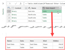 Combine Data from Multiple Workbooks in Excel (using Power Query)