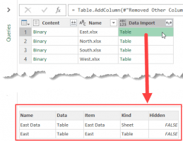 Combine Data from Multiple Workbooks in Excel (using Power Query)