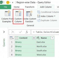 Combine Data from Multiple Workbooks in Excel (using Power Query)