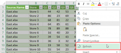 Combine Data from Multiple Workbooks in Excel (using Power Query)