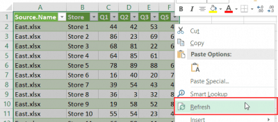 Combine Data from Multiple Workbooks in Excel (using Power Query)