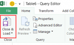How to Unpivot Data in Excel using Power Query (aka Get & Transform)