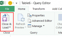 How to Unpivot Data in Excel using Power Query (aka Get & Transform)
