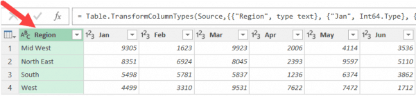 How to Unpivot Data in Excel using Power Query (aka Get & Transform)