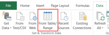 How to Unpivot Data in Excel using Power Query (aka Get & Transform)
