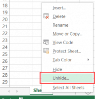 Working with Worksheets using Excel VBA (Explained with Examples)