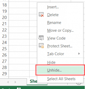 Working with Worksheets using Excel VBA (Explained with Examples)