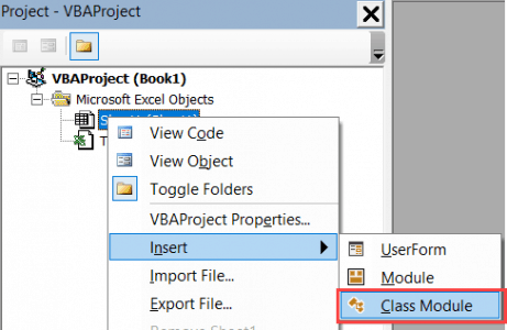 Excel VBA Events - An Easy (and Complete) Guide