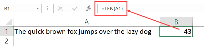 How To Use Excel LEN Function Examples Video 