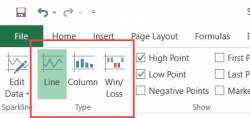 Excel Sparklines - A Complete Guide with Examples
