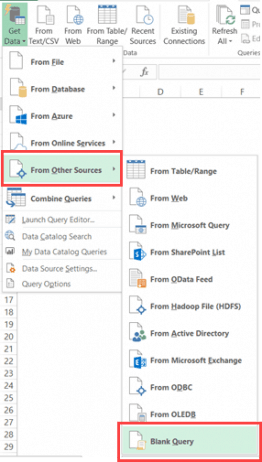 Combine Data From Multiple Worksheets into a Single Worksheet in Excel