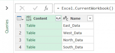 Combine Data From Multiple Worksheets into a Single Worksheet in Excel