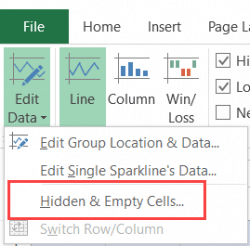 Excel Sparklines - A Complete Guide with Examples