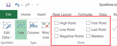 Excel Sparklines - A Complete Guide with Examples