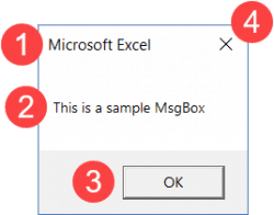 Excel VBA MsgBox [Message Box] - All You Need to Know!