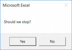 Excel VBA MsgBox [Message Box] – All You Need to Know! - KINGEXCEL.INFO