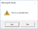 Excel VBA MsgBox [Message Box] - All You Need to Know!