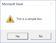 Excel VBA MsgBox [Message Box] - All You Need to Know!