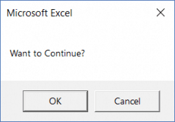 Excel VBA MsgBox [Message Box] - All You Need to Know!