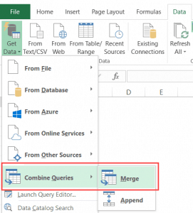 Merge Tables in Excel Using Power Query (Step-by-Step Guide)