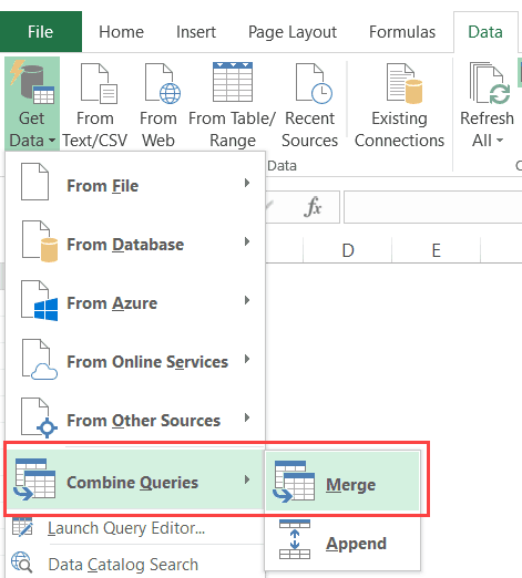 Merge Tables In Excel Using Power Query Easy Step by Step Guide 