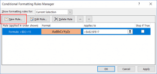 Highlight Rows Based on a Cell Value in Excel (Conditional Formatting)