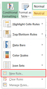Highlight Rows Based on a Cell Value in Excel (Conditional Formatting)
