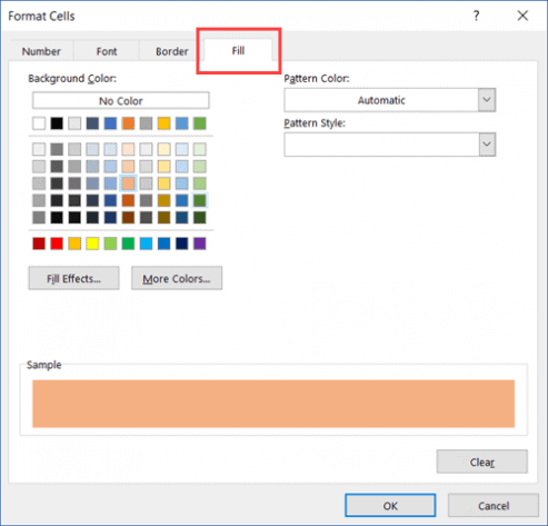Highlight Rows Based on a Cell Value in Excel (Conditional Formatting)