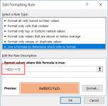 Highlight Rows Based on a Cell Value in Excel (Conditional Formatting)