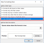 Highlight Rows Based on a Cell Value in Excel (Conditional Formatting)